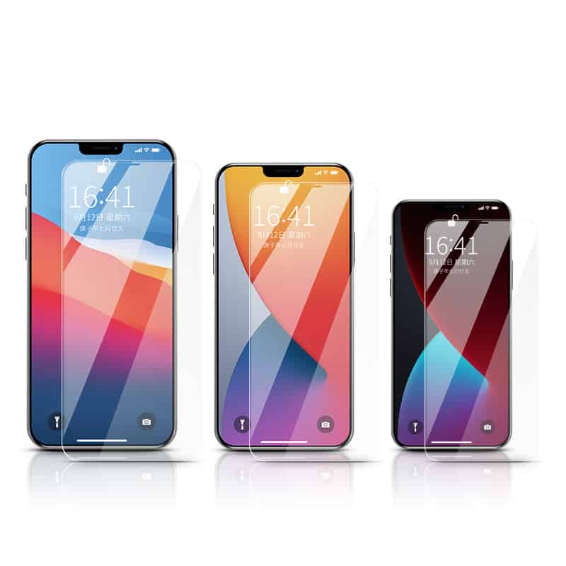 HD Clear Tempered Glass Screen Protector - Qeeca Case