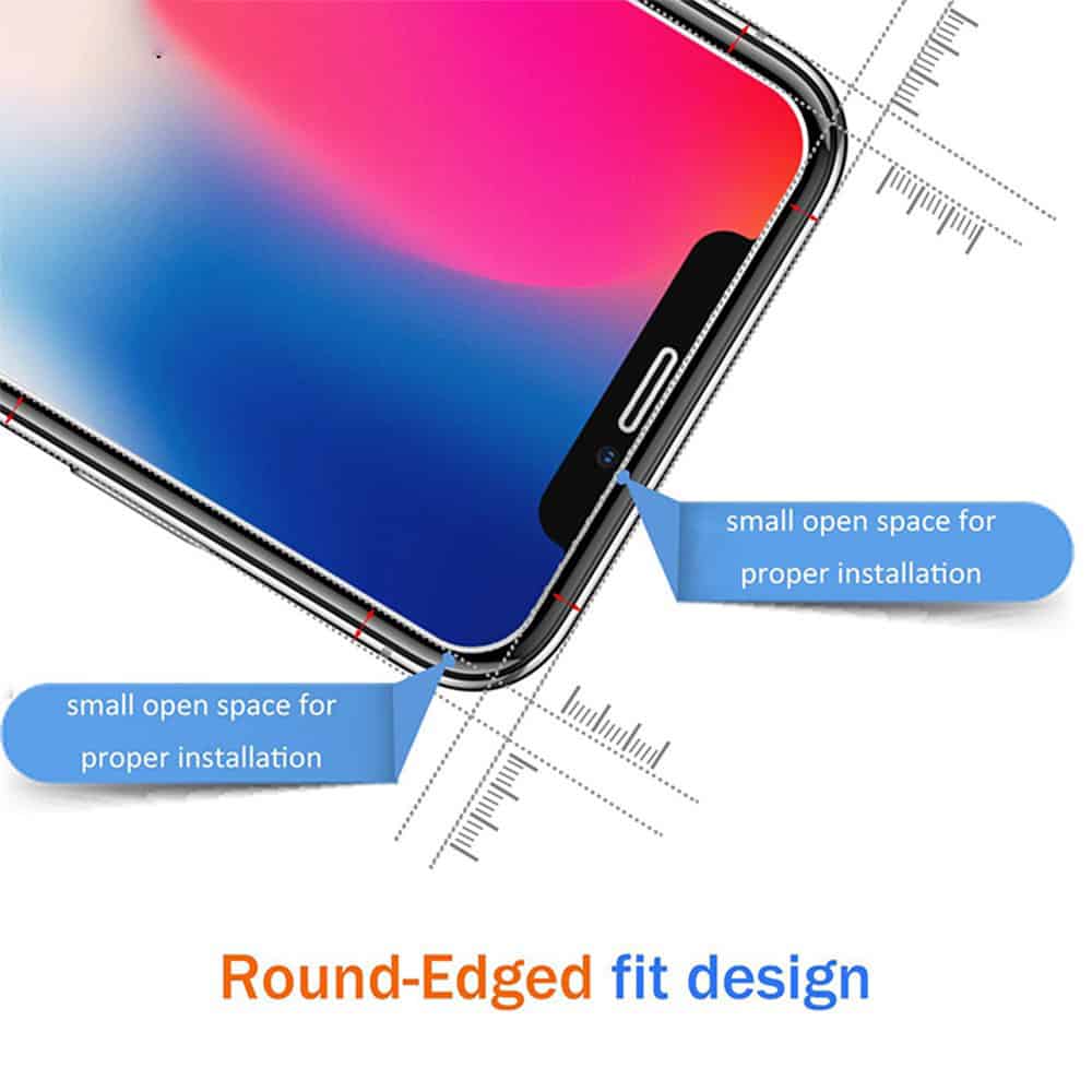 HD Clear Tempered Glass Screen Protector - Qeeca Case