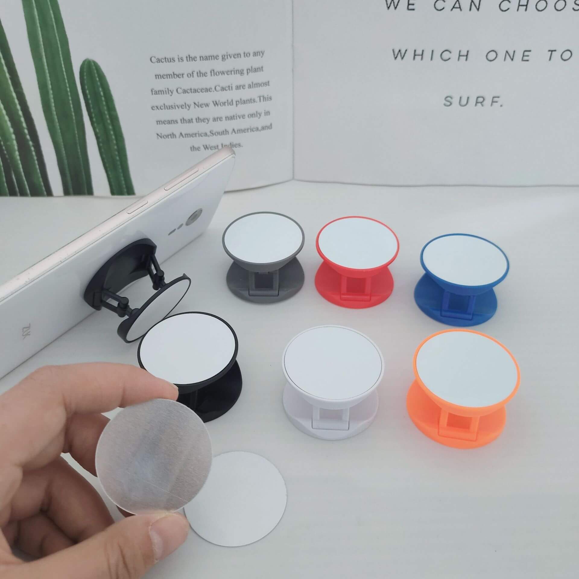 Sublimation Phone Grip Blanks Bulk - Qeeca Case