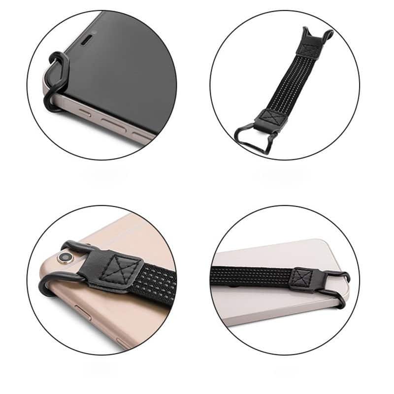 Elastic Two Sided Mobile Phone Finger Grip - Qeeca Case